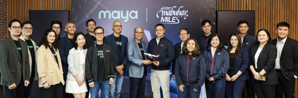 PAL and Maya Elevate the Mabuhay Miles Experience | PALiner